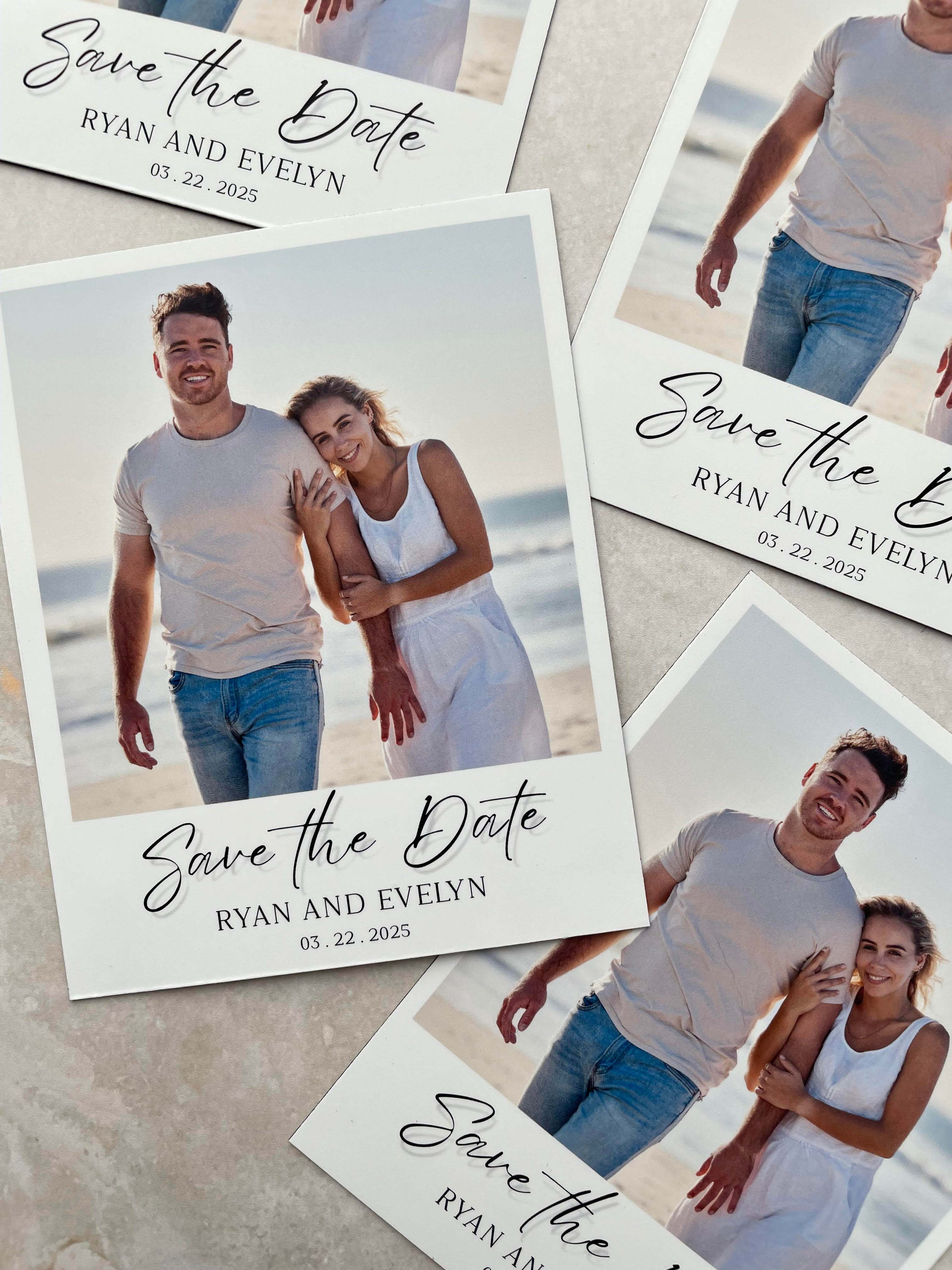 Save the Date Magnets – Created Magnets